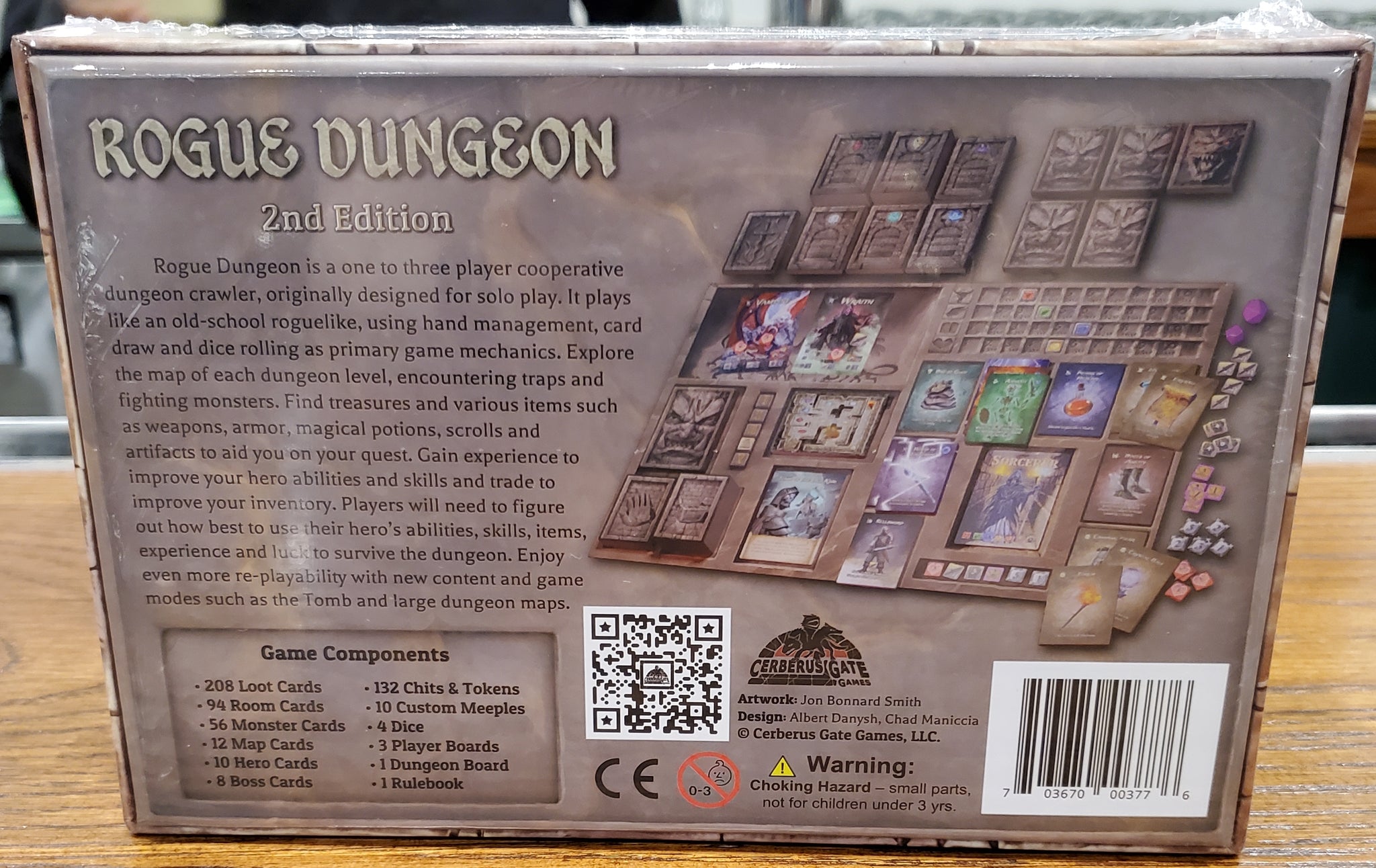 Rogue Dungeon (2nd Edition) – Cerberus Gate Games