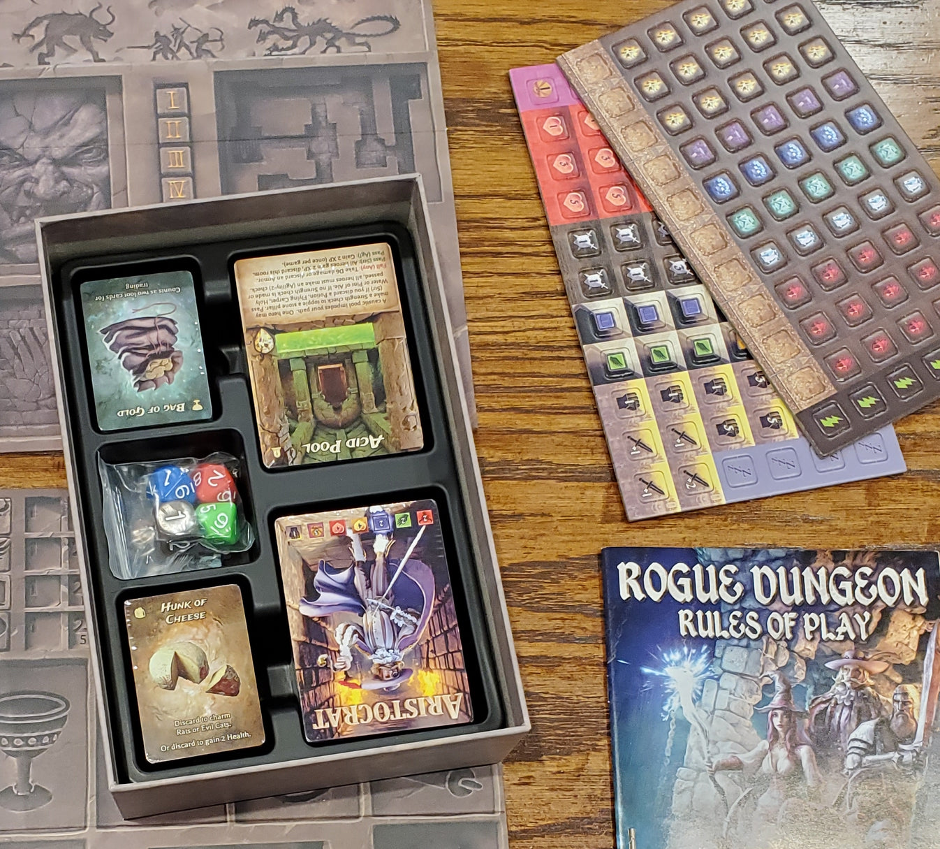 Rogue Dungeon (2nd Edition) – Cerberus Gate Games