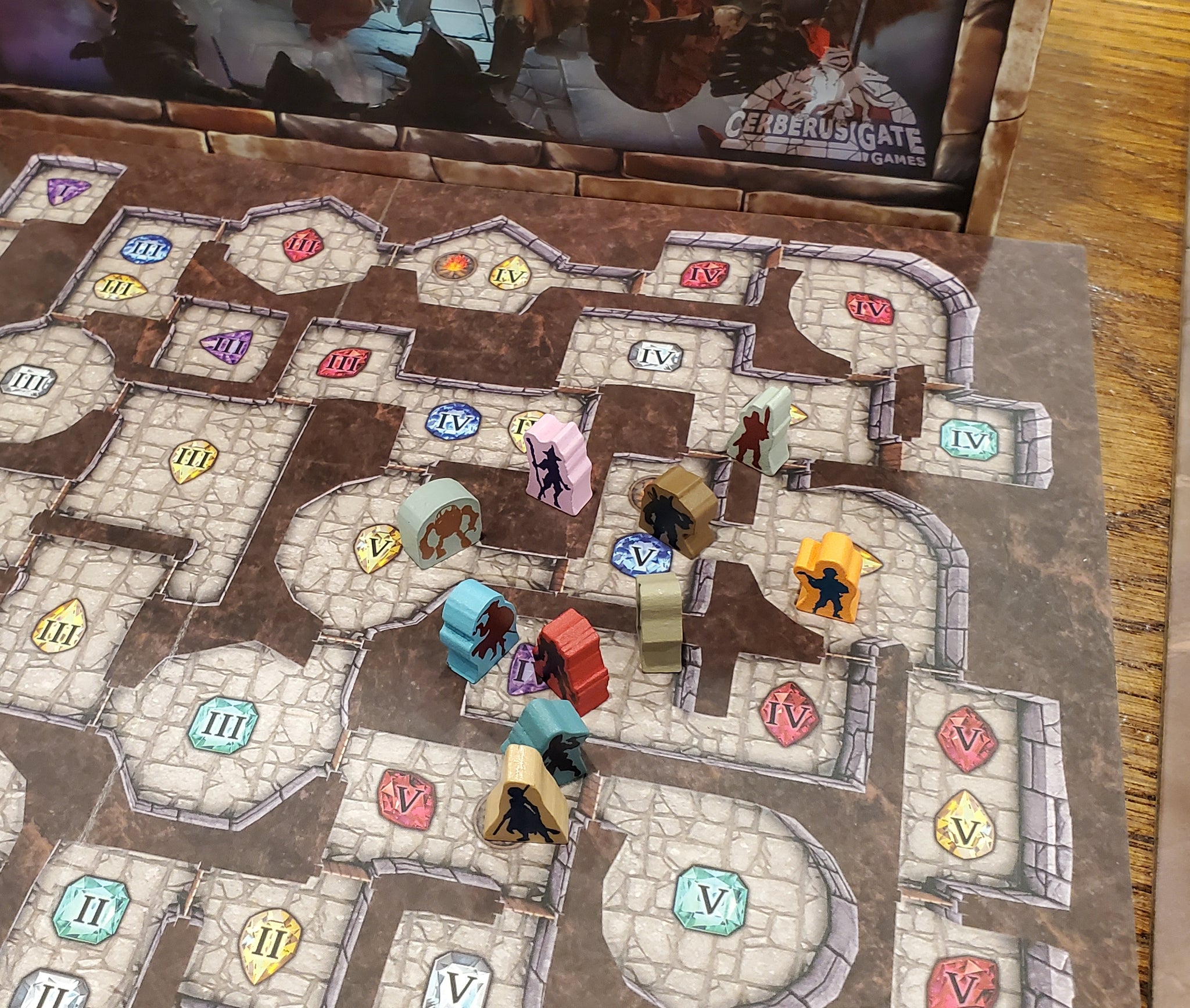 Rogue Dungeon (2nd Edition) – Cerberus Gate Games